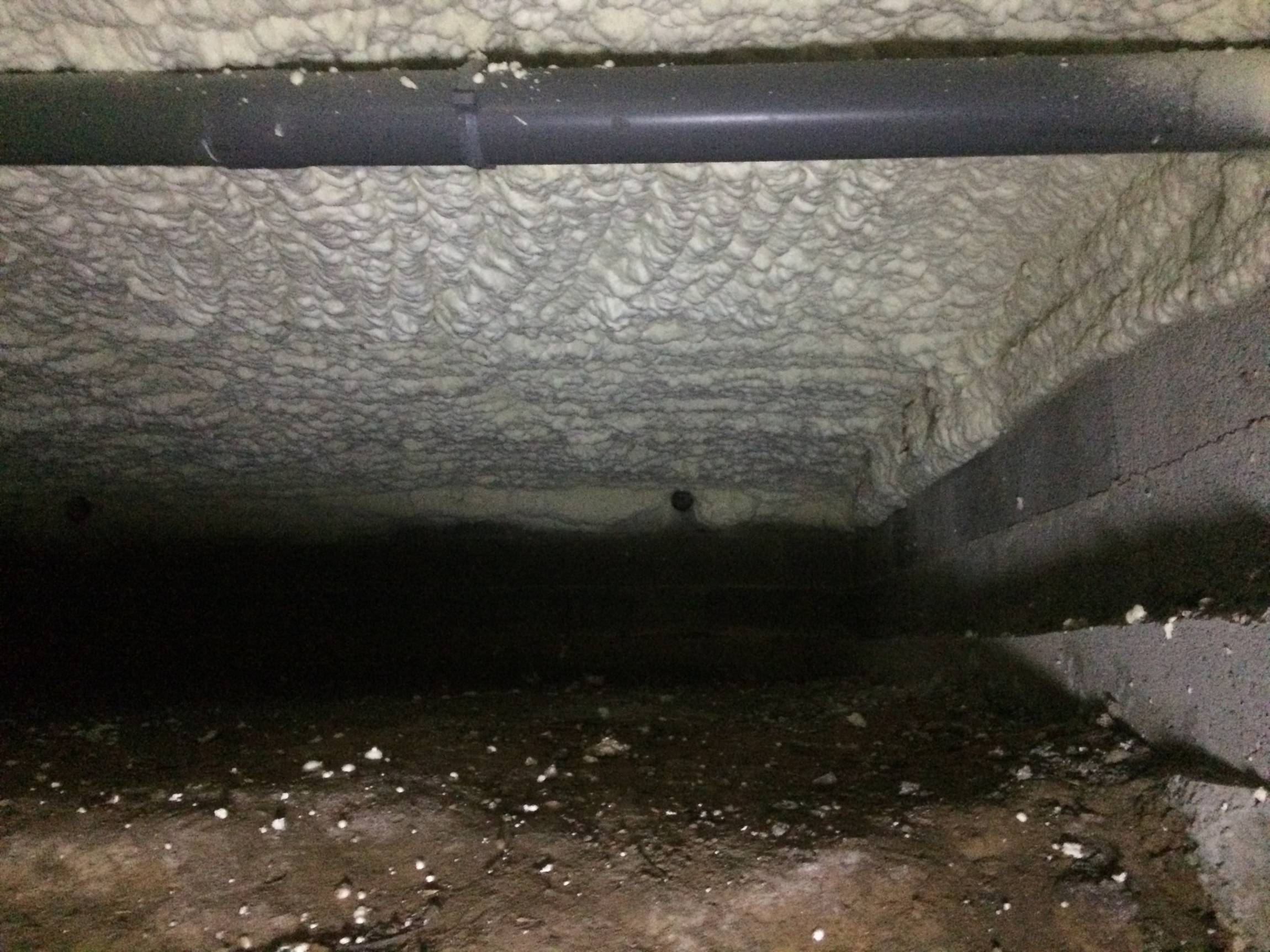 Isolation vide sanitaire à Lanrivoaré. - SARL Pur Isol System